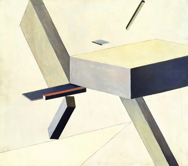Lissitzky, Eliezer (El) Markowich - Obraz, Reprodukce - Composition, 1922