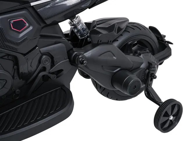 Elektrická motorka Ducati Diavel x Bentley zelená