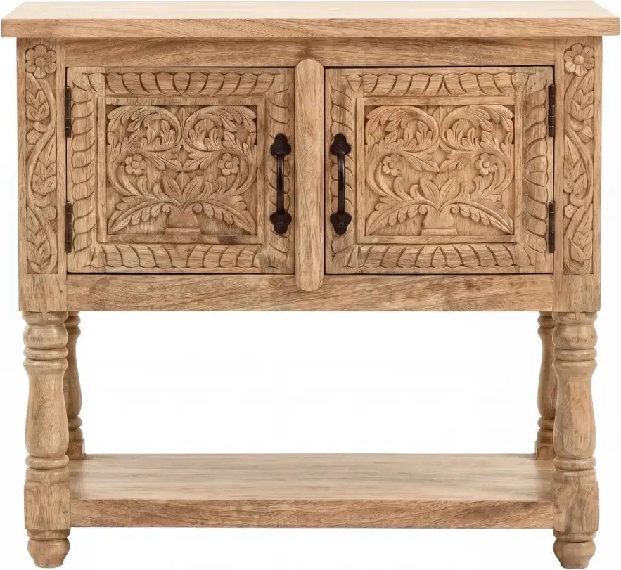 furniture-nabytek.cz - Skříňka pod umyvadlo Santa Cruz přírodní
