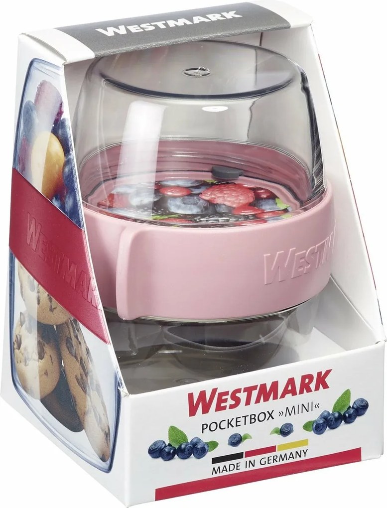 Westmark Dvoudílná dóza na svačinu MINI, 400 ml, S