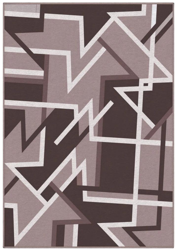 GDmats koberce Designový kusový koberec Breaks od Jindřicha Lípy - 160x230 cm