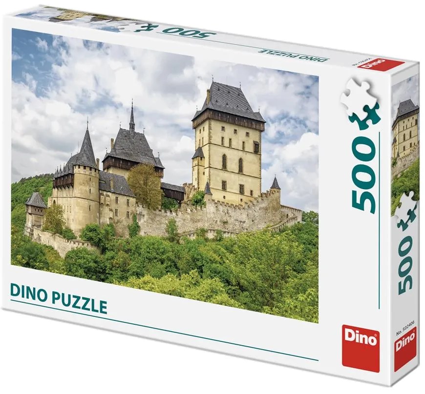 Dino Puzzle Hrad Karlštejn 500 dílků