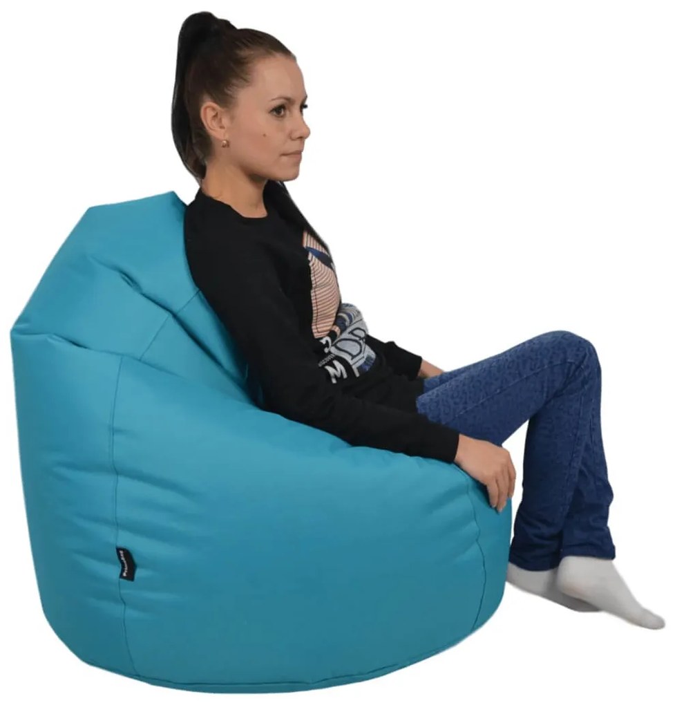 Primabag Fuzzy tyrkysová