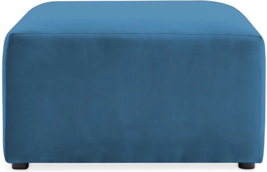 Modrá podnožka Vivonita Velvet Cube