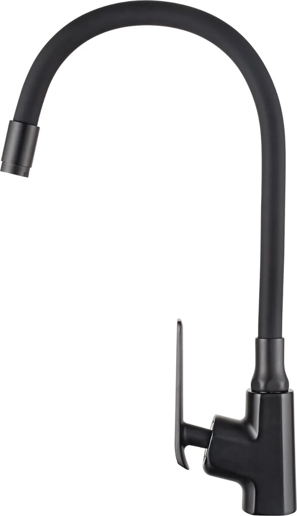 Invena Ligaria, vysoká dřezová baterie s elastickým ramenem, systém Eco Start, černá matná, INV-BZ-39-004-L Leták: https://cloud.invena.pl/s/nnXaZKg3crBrRkz/download?path=%2FPliki%20do%20strony%20www%2FBZ-39-004-L/Inne/BZ-39-004-L-ulotka…