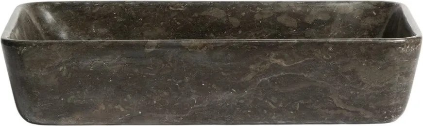 Šedé kamenné umyvadlo 55x35 cm Darnen – Kave Home