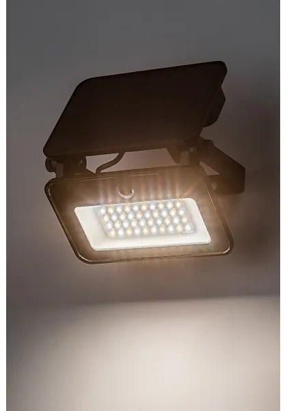 Rabalux 77159-LED Solární reflektor se senzorem LED/6W/3,7V 3000/4000/6500K IP65