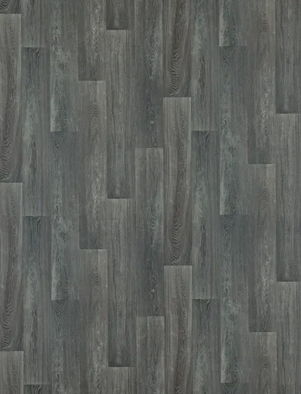 BEAUFLOR PVC podlaha - lino Xtreme Pure Oak 946E - tmavě šedé dřevo ŠÍŘKA: 3 m, POUŽITÍ: Zátěžové