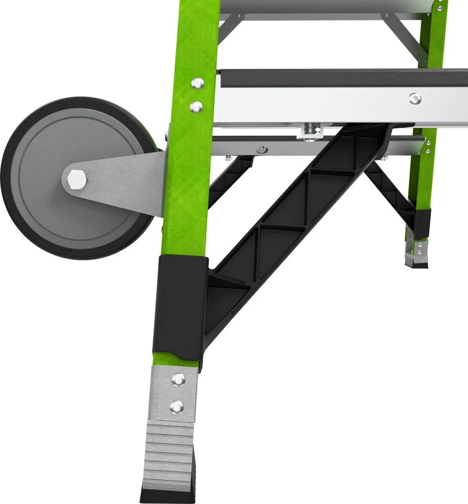 Little Giant DS-XL 6 – oboustranné sklolaminátové štafle pro dvě osoby, dosah 315 cm