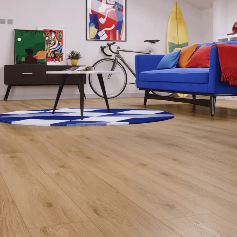 Vinylová plovoucí podlaha Afirmax BiClick 41612 Goldberg Oak 2,196 m²