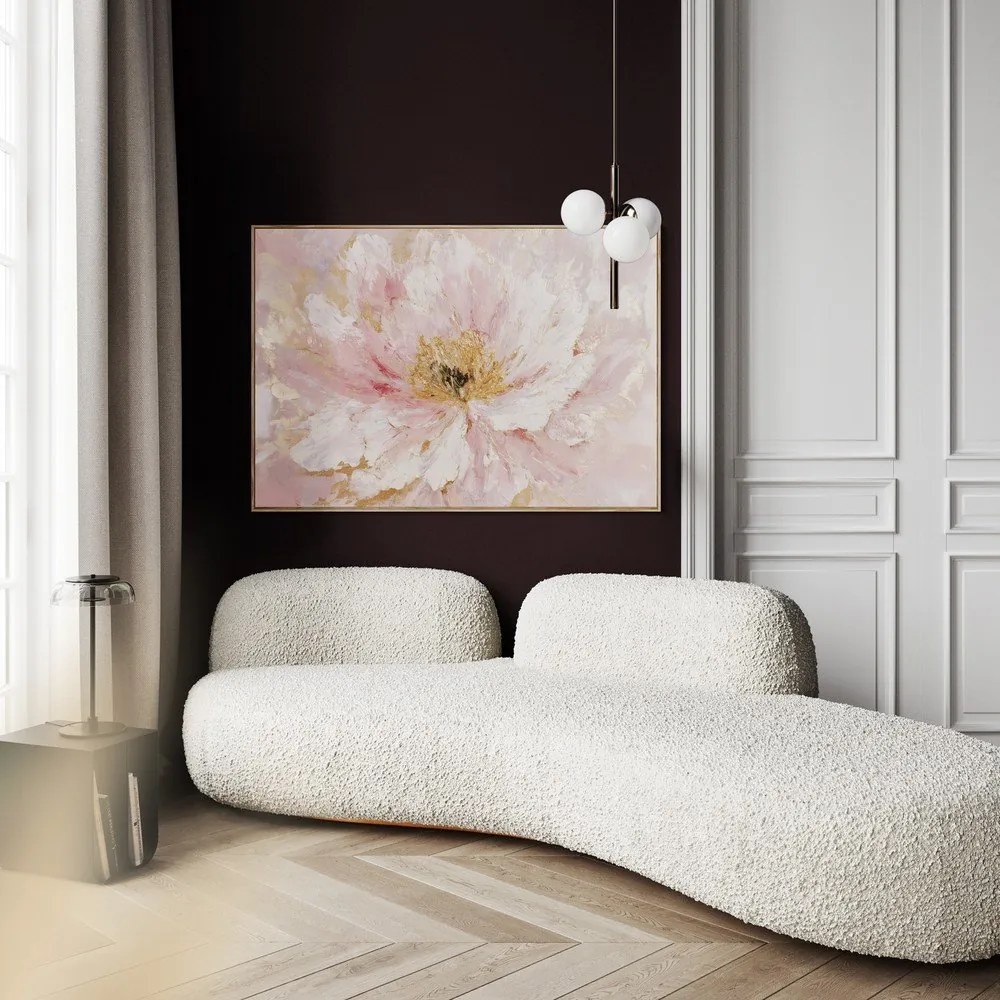 Tištěný obraz s rámem/na plátně 100x70 cm Floral Whispers – Styler