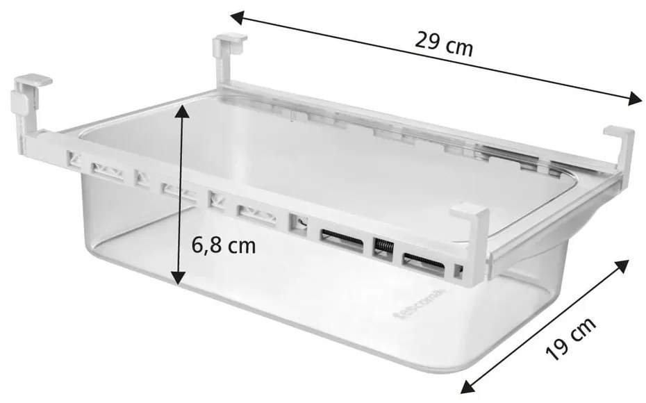 Univerzální zásuvka 29x19 cm FlexiSpace – Tescoma