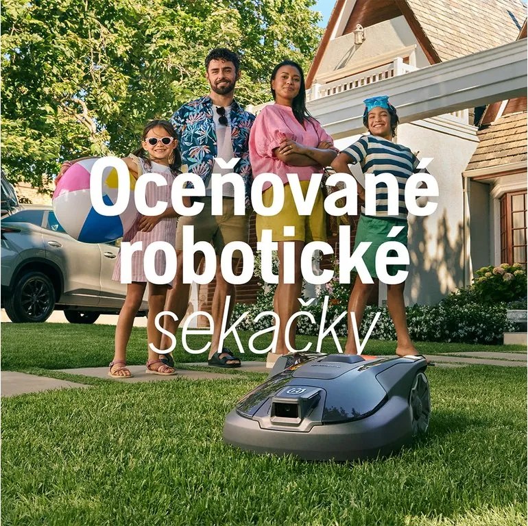 Robotická sekačka Husqvarna Automower 430V NERA