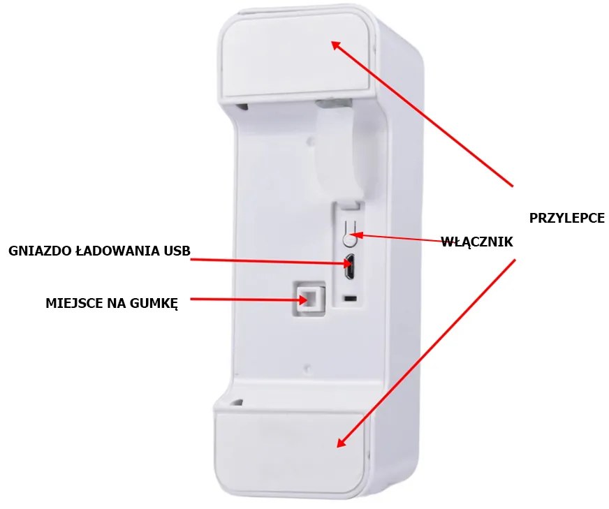 Moderní bezdotykové splachování WC s automatickým sen­zorem pohybu - VERK 27030