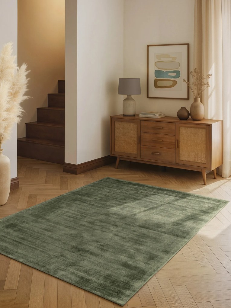 Vikosa, Kusový koberec Vikosa Jane 106296 Green, 80x150, zelená, dětský pokoj