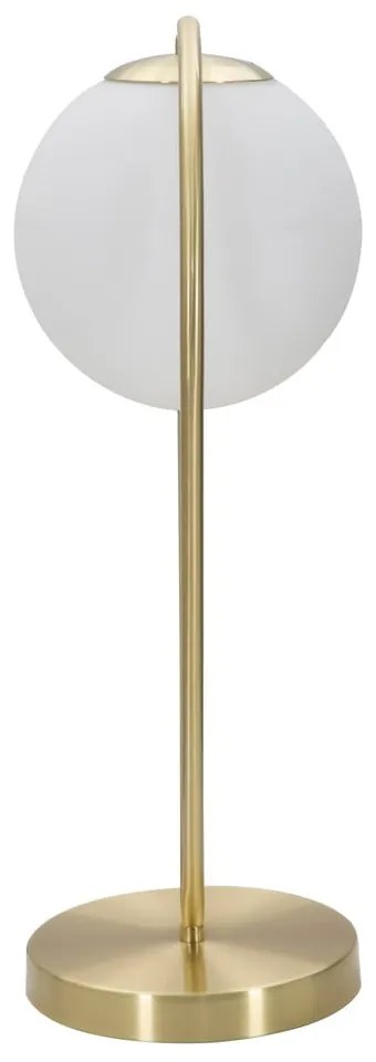 Stolní lampa ve zlaté barvě Mauro Ferretti Glamy Drop