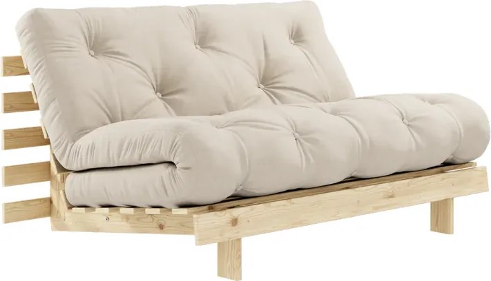 Karup Design Rozkládací pohovka ROOTS - 140 x 200 / 747 Beige
