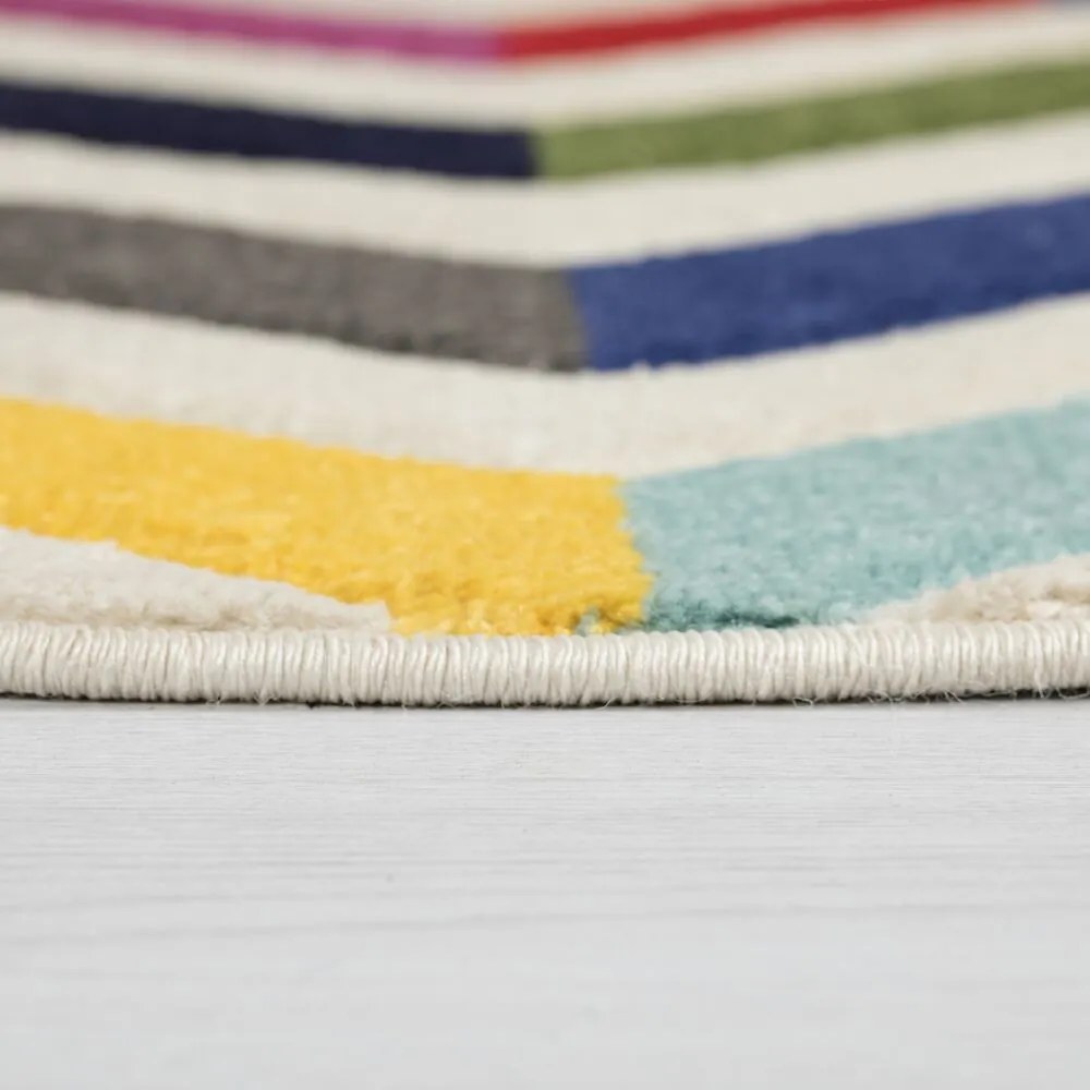 Flair Rugs, Běhoun Spectrum Bolero Multi, 66x230, vícebarevná, chodba / předsíň