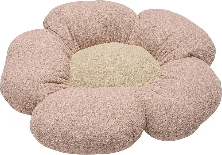 Sedací polštář do dětského pokoje BOUCLÉ Zvolte barvu: Bílá