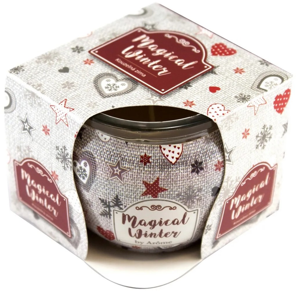 Vonná svíčka Magical Winter, 85 g