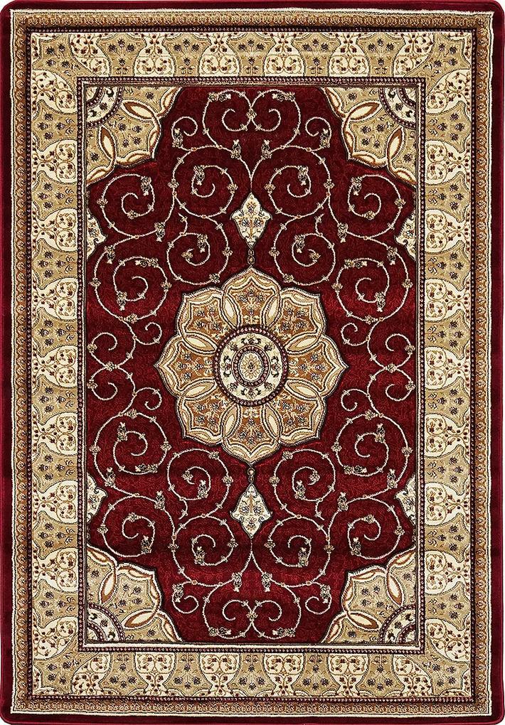Berfin Dywany Kusový koberec Adora 5792 B (Red) ROZMĚR: 120x180