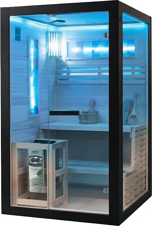 BPS-koupelny Finská sauna Relax HYD-6717 120x120, 2 osoby
