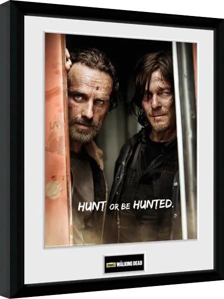 Obraz na zeď - The Walking Dead - Rick and Daryl