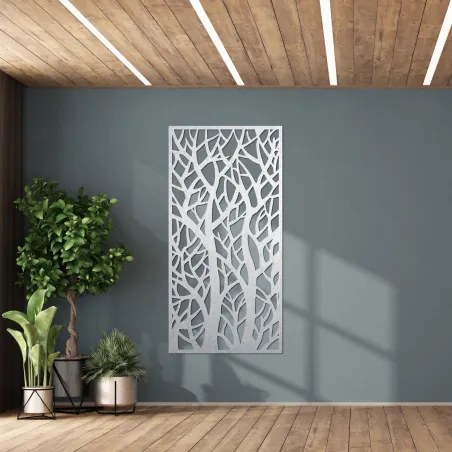 Nástěnná malba - Dekorativní panel Siluety lesa I SENTOP PR0184