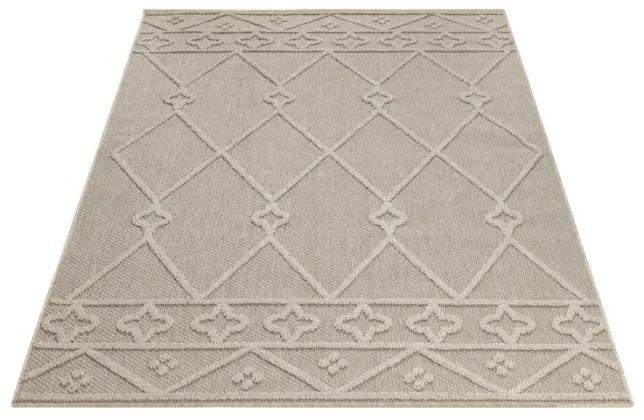 Vopi | Kusový koberec Patara 4955 beige - 80 x 150 cm