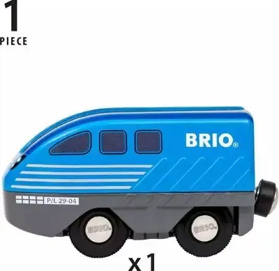 BRIO Natahovací vláček / od 3 let