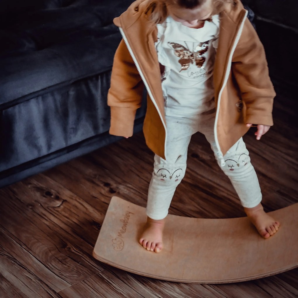 Houpačka Montessori Balance Board pro děti Scandi