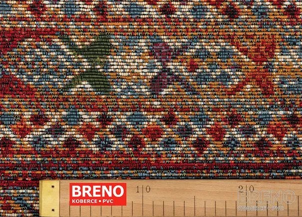 Breno Kusový koberec ZOYA kruh 821/Q01R, 200x200 cm, Vícebarevné