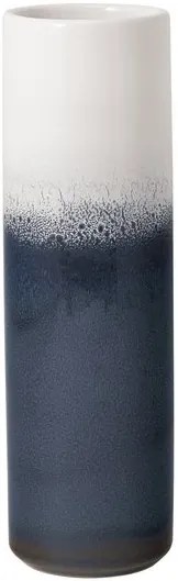 Villeroy & Boch Lave Home bleu kameninová váza Cylinder, 25 cm 10-4286-9235