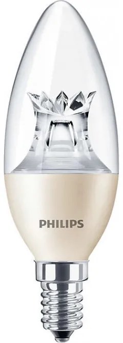 Philips DT5-40W-E14-B38 Žárovka Philips MASTER LED 5,5W svíčka E14 DimTone stmívatelná