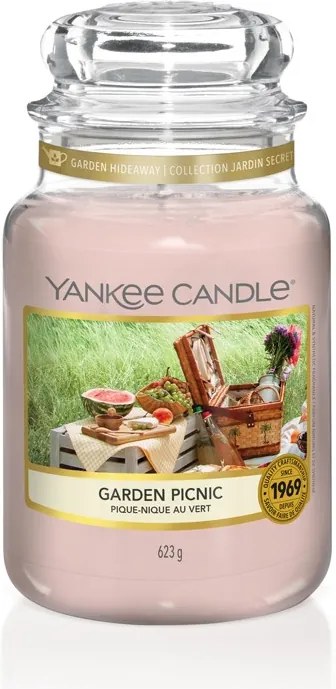 VONNÁ SVÍČKA YANKEE CANDLE GARDEN PICNIC CLASIC VELKÝ