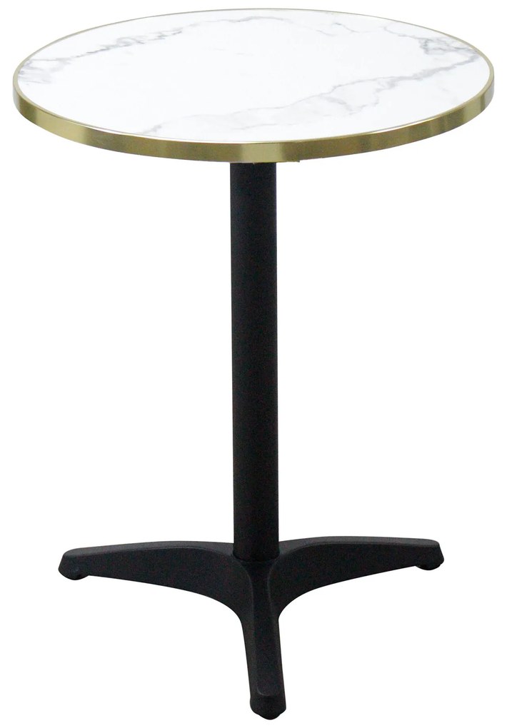 House Nordic Stůl BISTRO bílý ø60 cm