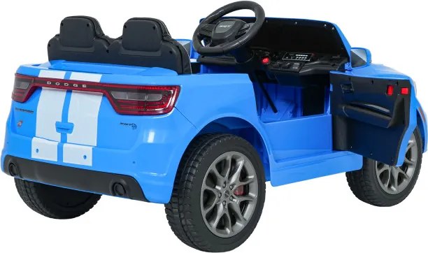 Elektrické autíčko Dodge Durango modré