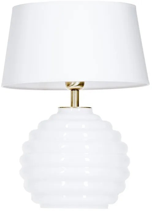 4concepts Designová stolní lampa ANTIBES Barva: Černá