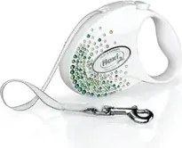Flexi Glam Splash S pásek 3m Leaf / Vodítko