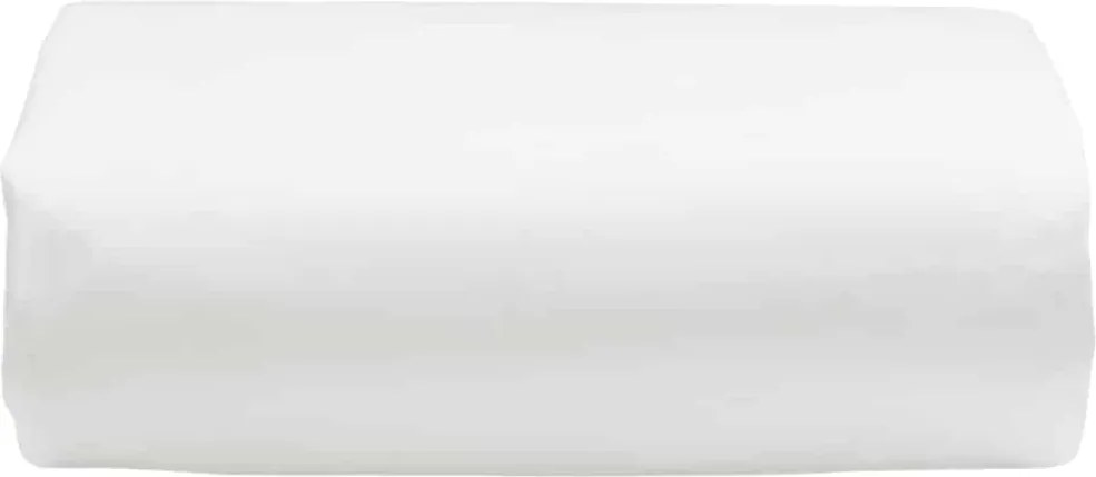 Plachta bílá 1 x 2,5 m 650 g/m² 156196