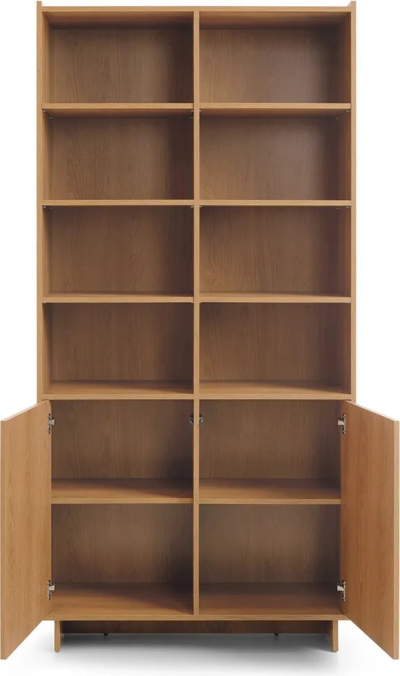 Regál YASUMI R98 | s policemi | 98 cm | dub karamel
