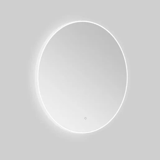 Zrcadlo se senzorem SAT Cool 80x80 cm bílá SATZCO80
