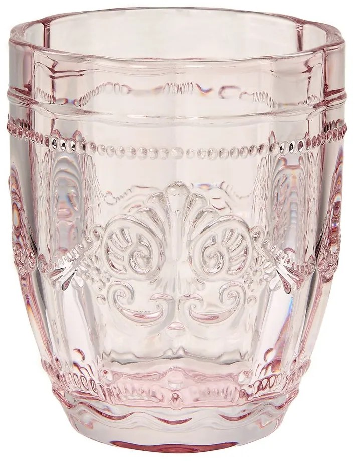 VICTORIAN Sklenice - růžová