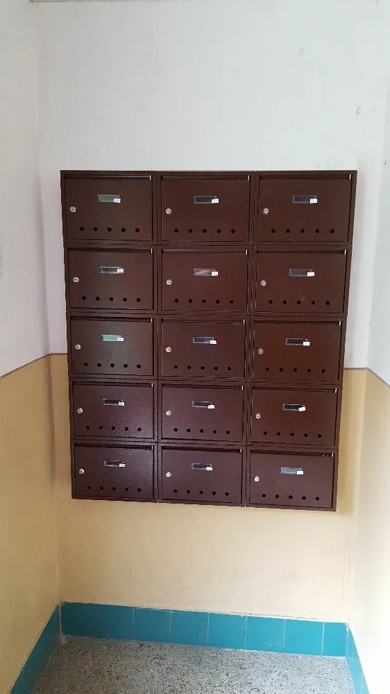 KĽUČKA PANEL RAL poštovní schránka RAL 7035 / Šedá