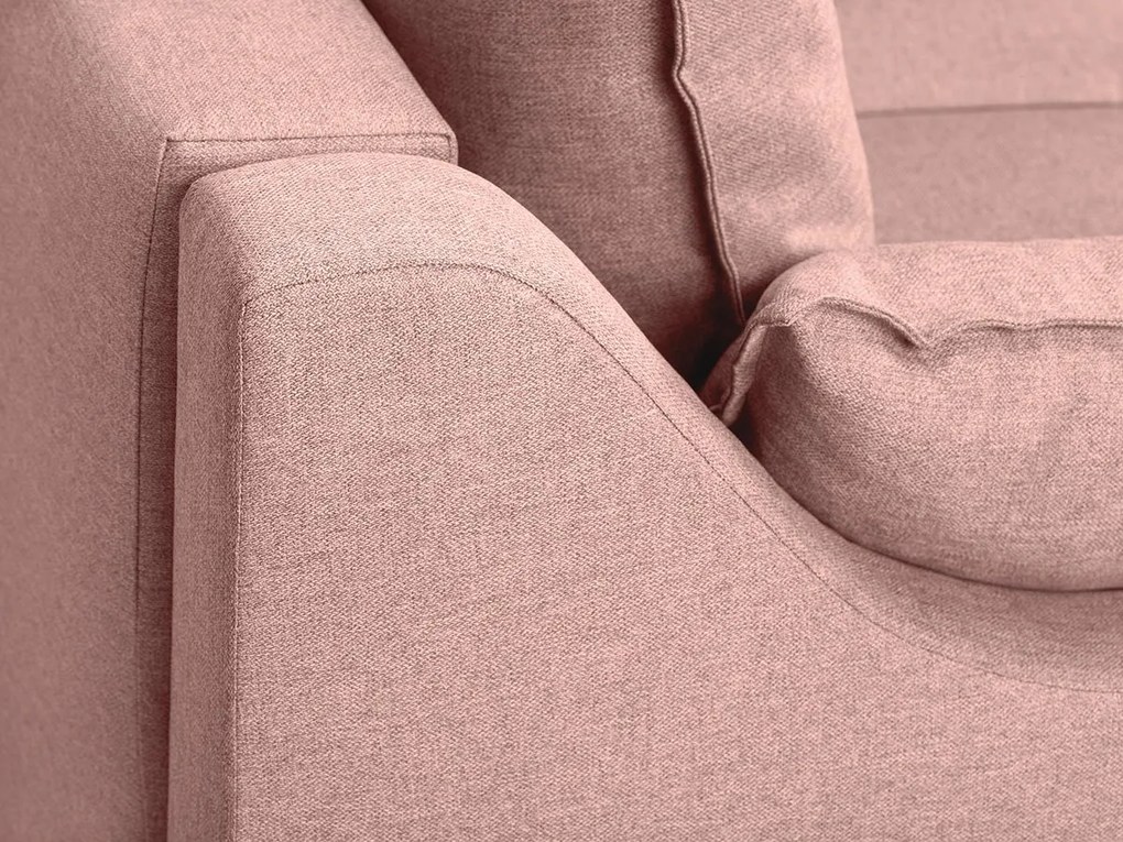 MAZZINI SOFAS Třímístná rozkládací pohovka s úložným prostorem Ancolie
