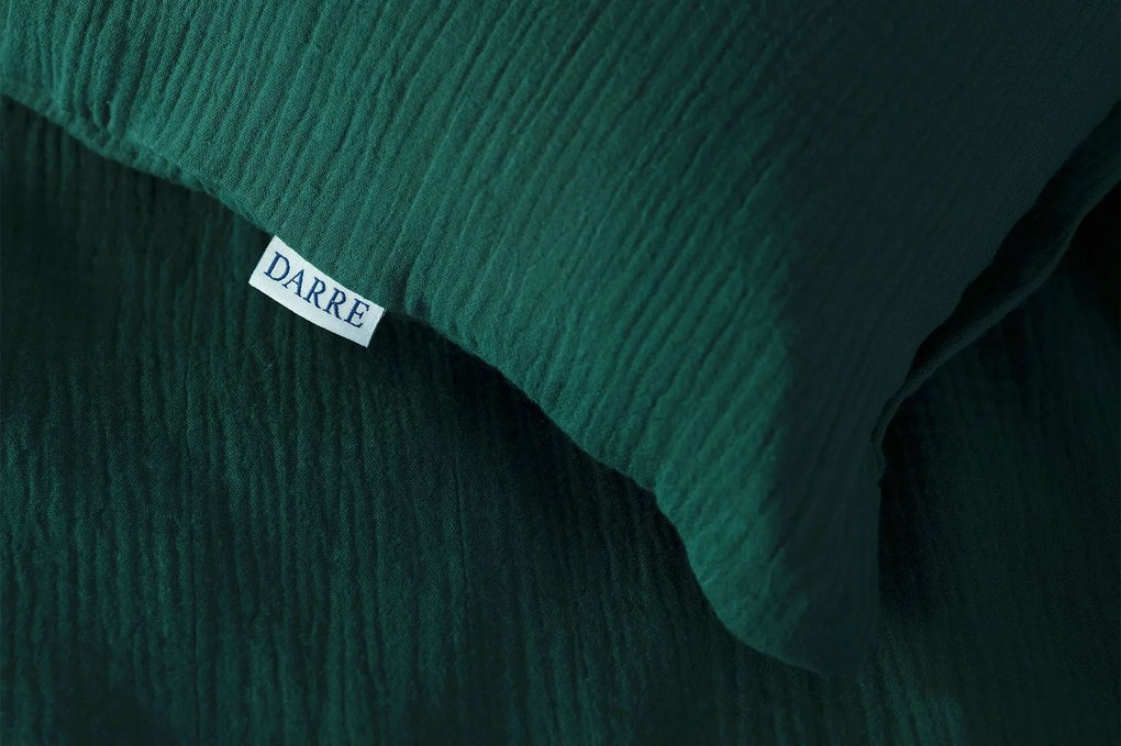 Celoroční mušelínové povlečení Ocean - GOTS Velikost: 220 x 200 + 2 x 70 x 90