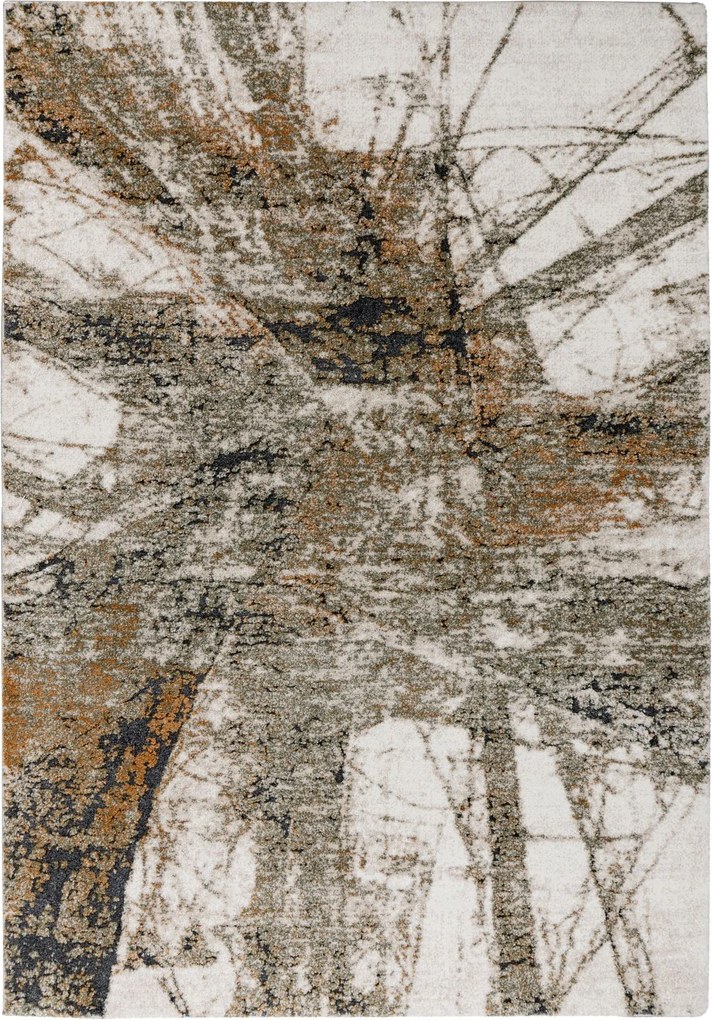Obsession, Kusový koberec My Bologna 460 Green, 200x290, zelená, chodba / předsíň