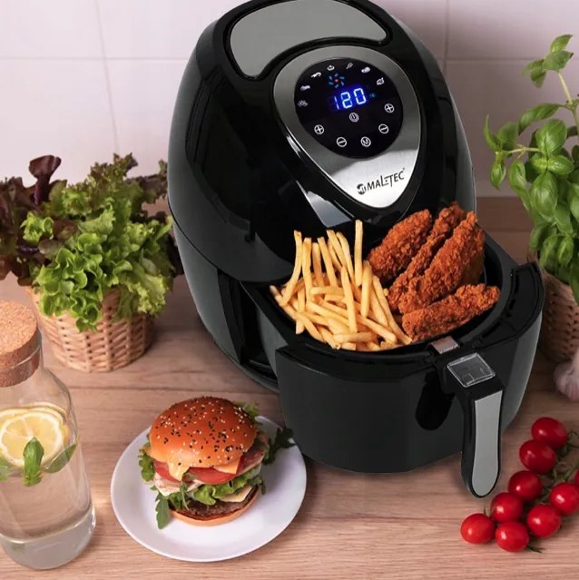 Termální fritéza MALTEC AIRFRYER 4,3L