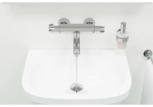 GROHE 34666000 - Termostatická lékařská baterie DN 15 lesklý chrom