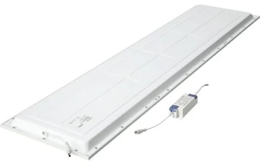 LED Stm. podhledový panel CAPRI LED/25/36/40W/230V 3000/4000/5700K IP44 30x120cm